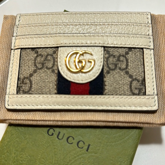 Gucci | Bags | Brand New Gucci Card Wallet | Poshmark